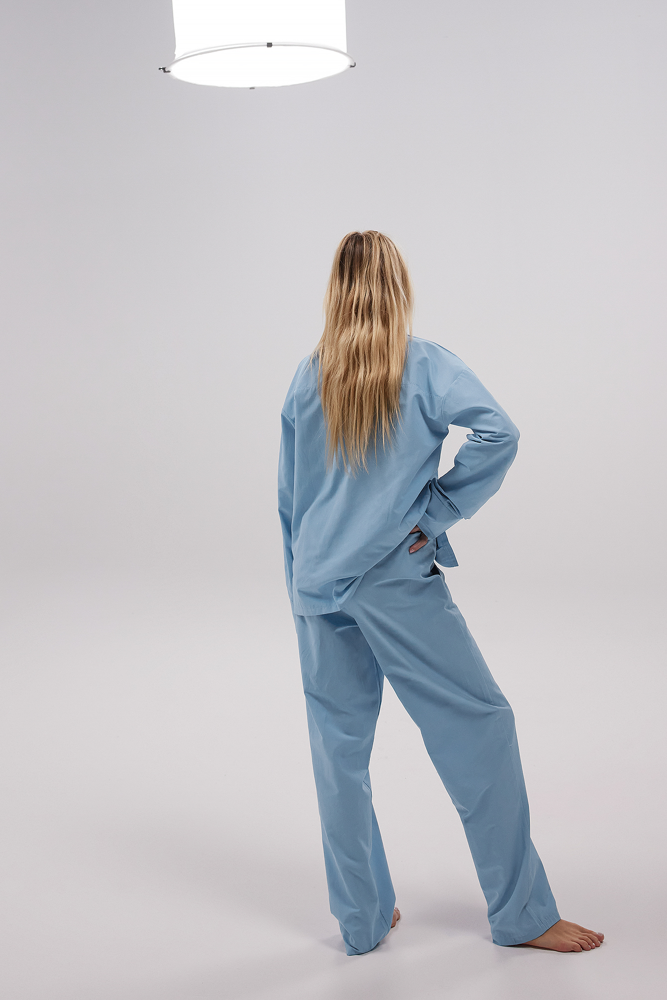 Pyjamas Pants Blue | na-kd.com