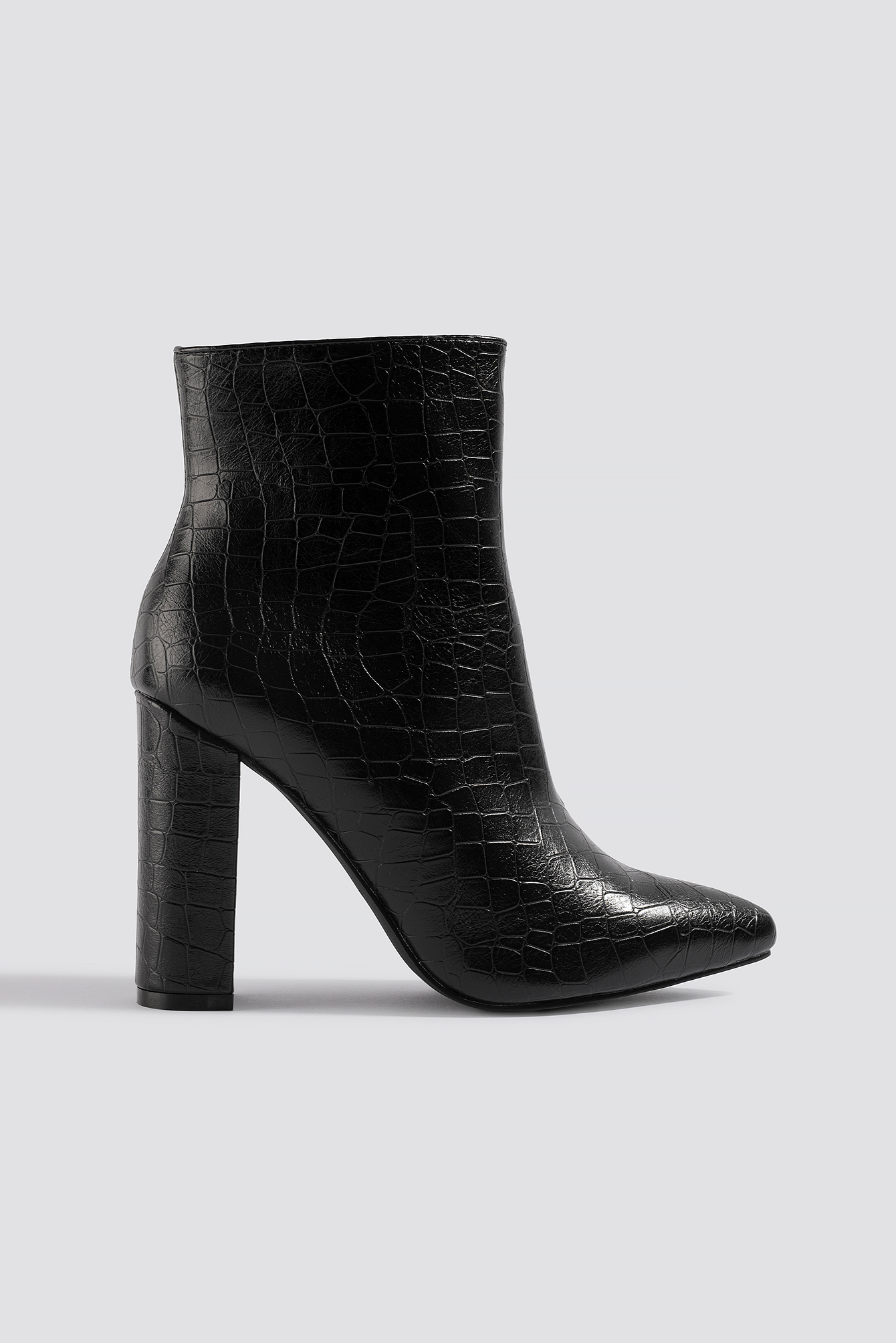 Decore-1 Ankle Boot Black | NA-KD