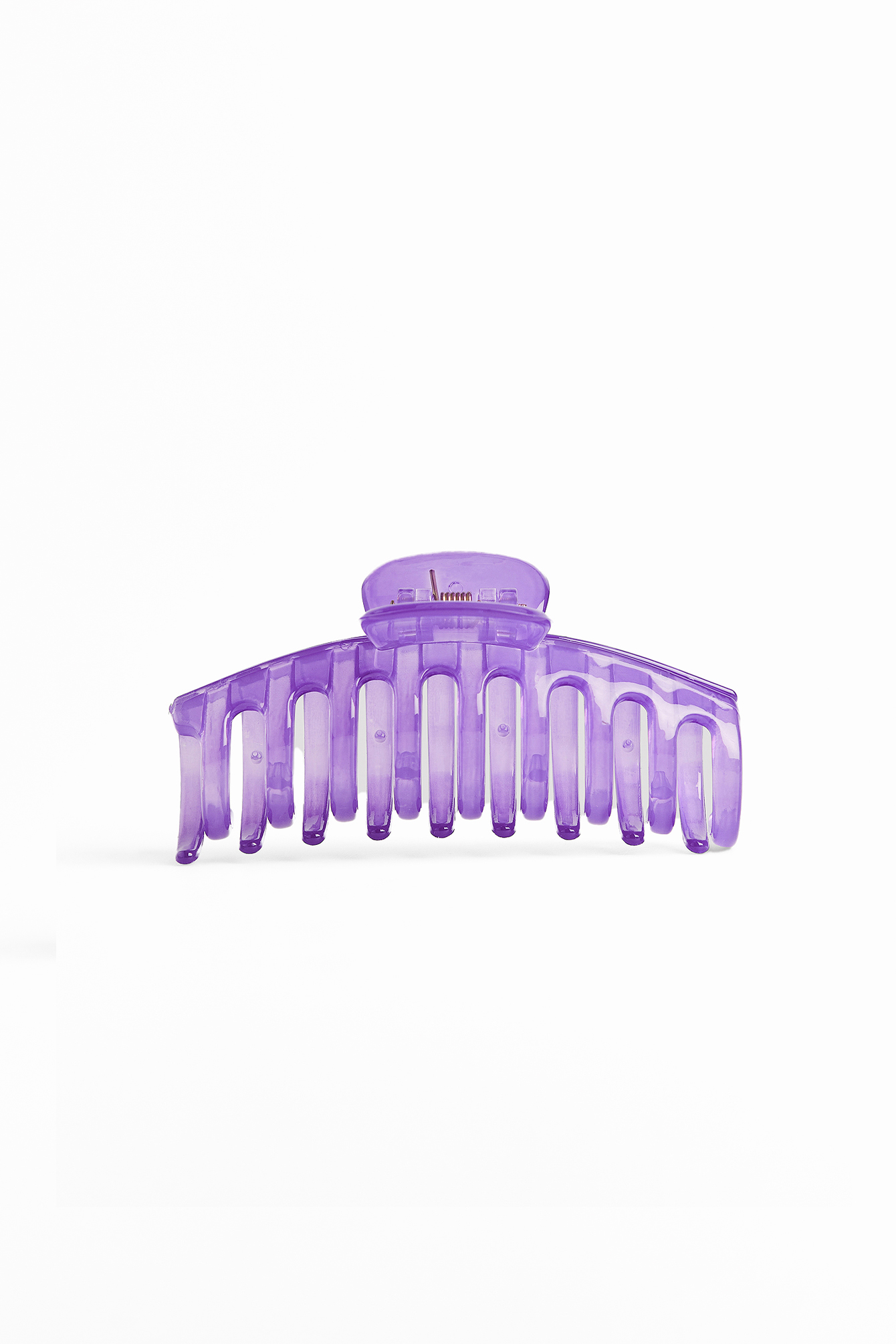 Round Big Hair Claw Purple | NA-KD