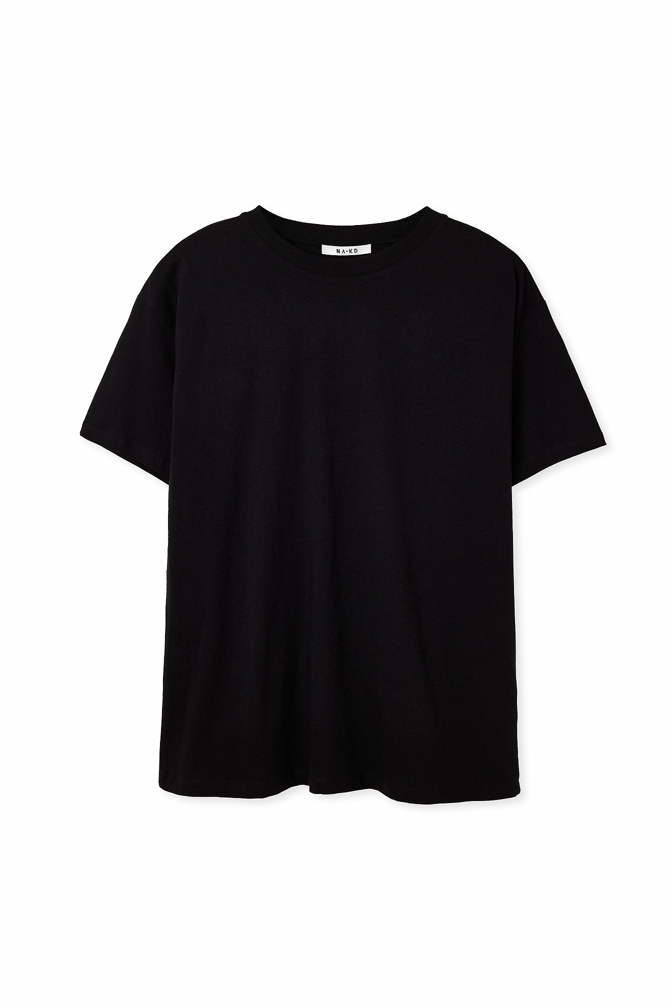 Oversize-T-Shirt Schwarz | NA-KD