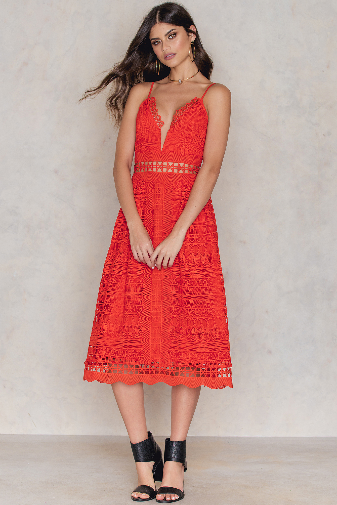 Phoebe Dress Rot | NA-KD