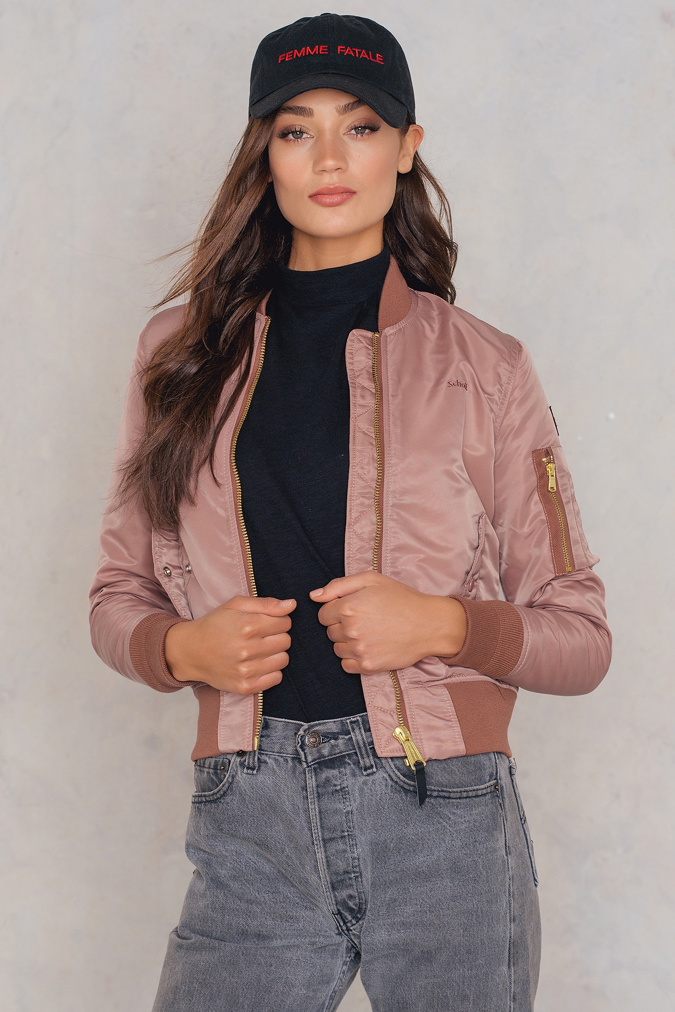 Ac Jacket Pink | NA-KD