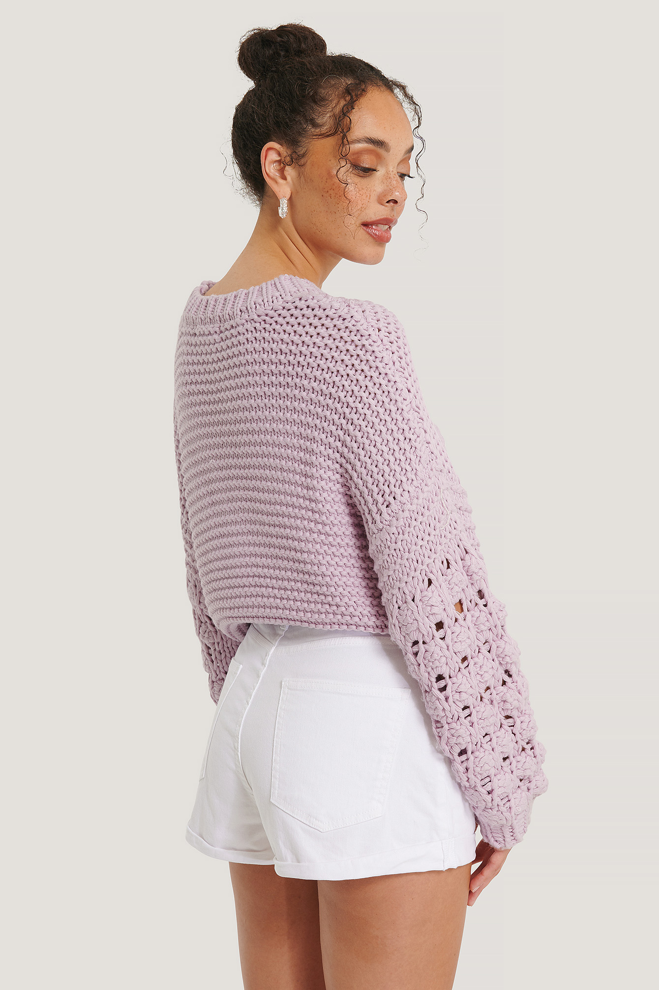 Olivia Shorts White | NA-KD