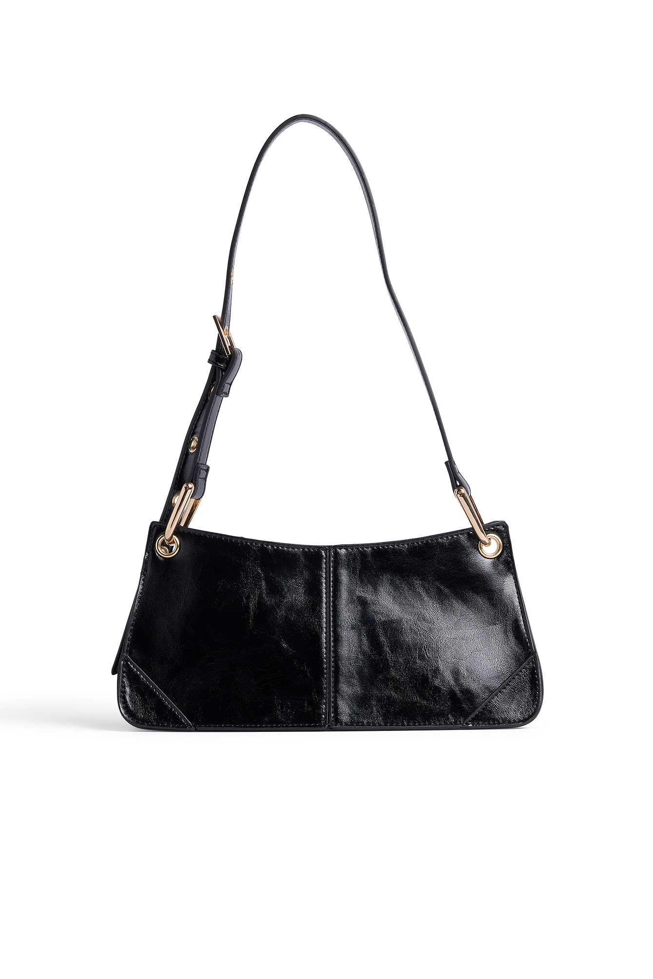 Slim Shoulder Bag Black | NA-KD