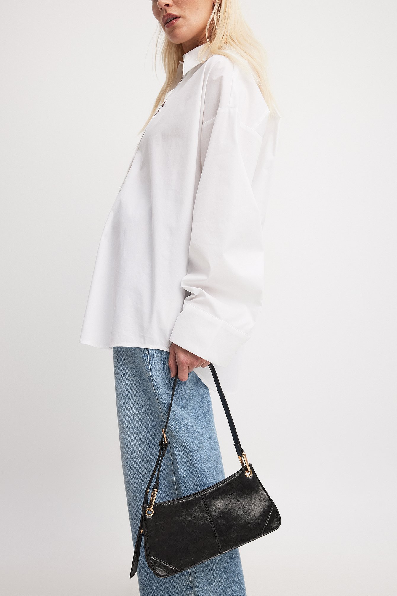 Slim Shoulder Bag Black | NA-KD