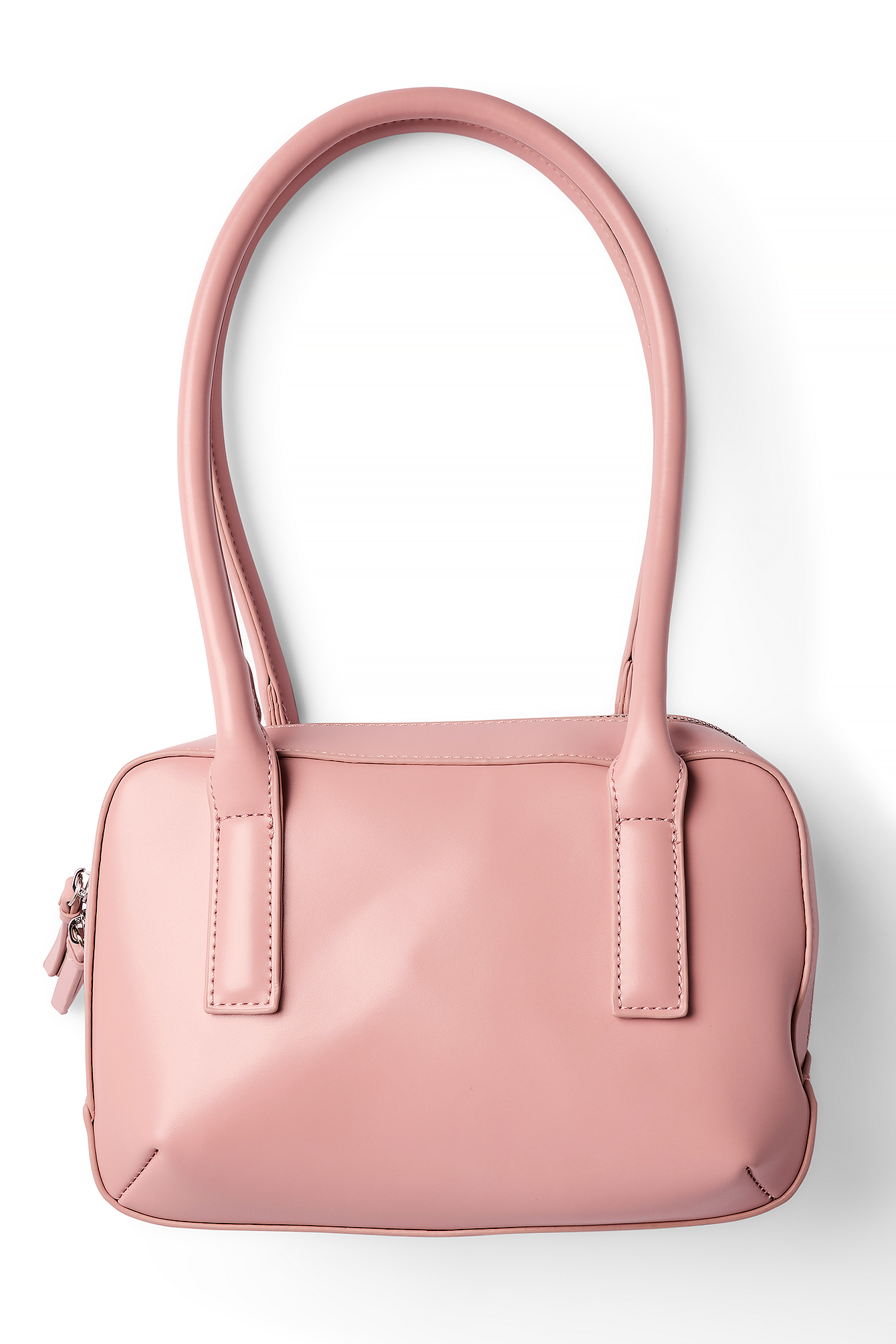 Small Bowling Bag Pink | NA-KD