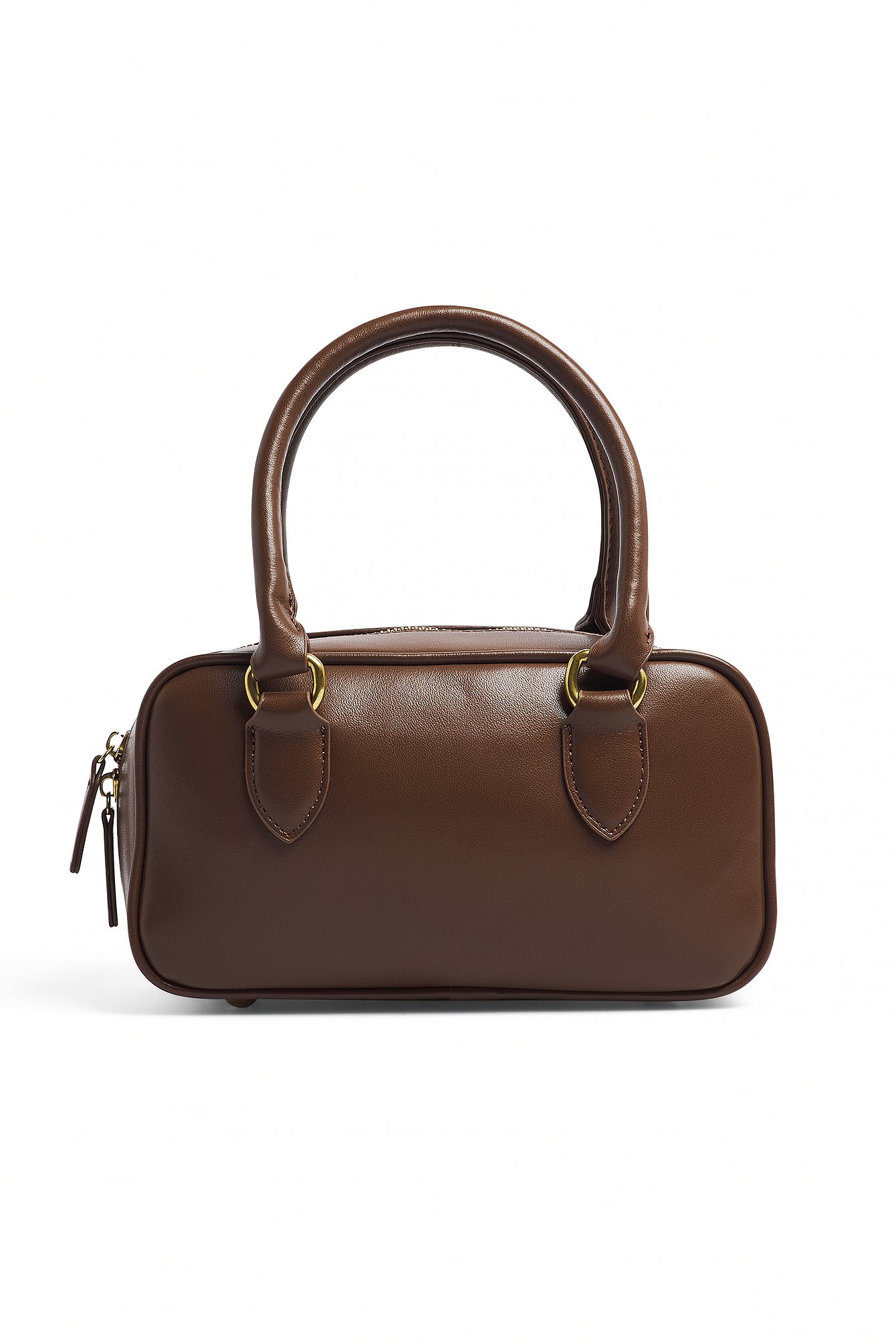 Small Bowling Bag Brown | NA-KD