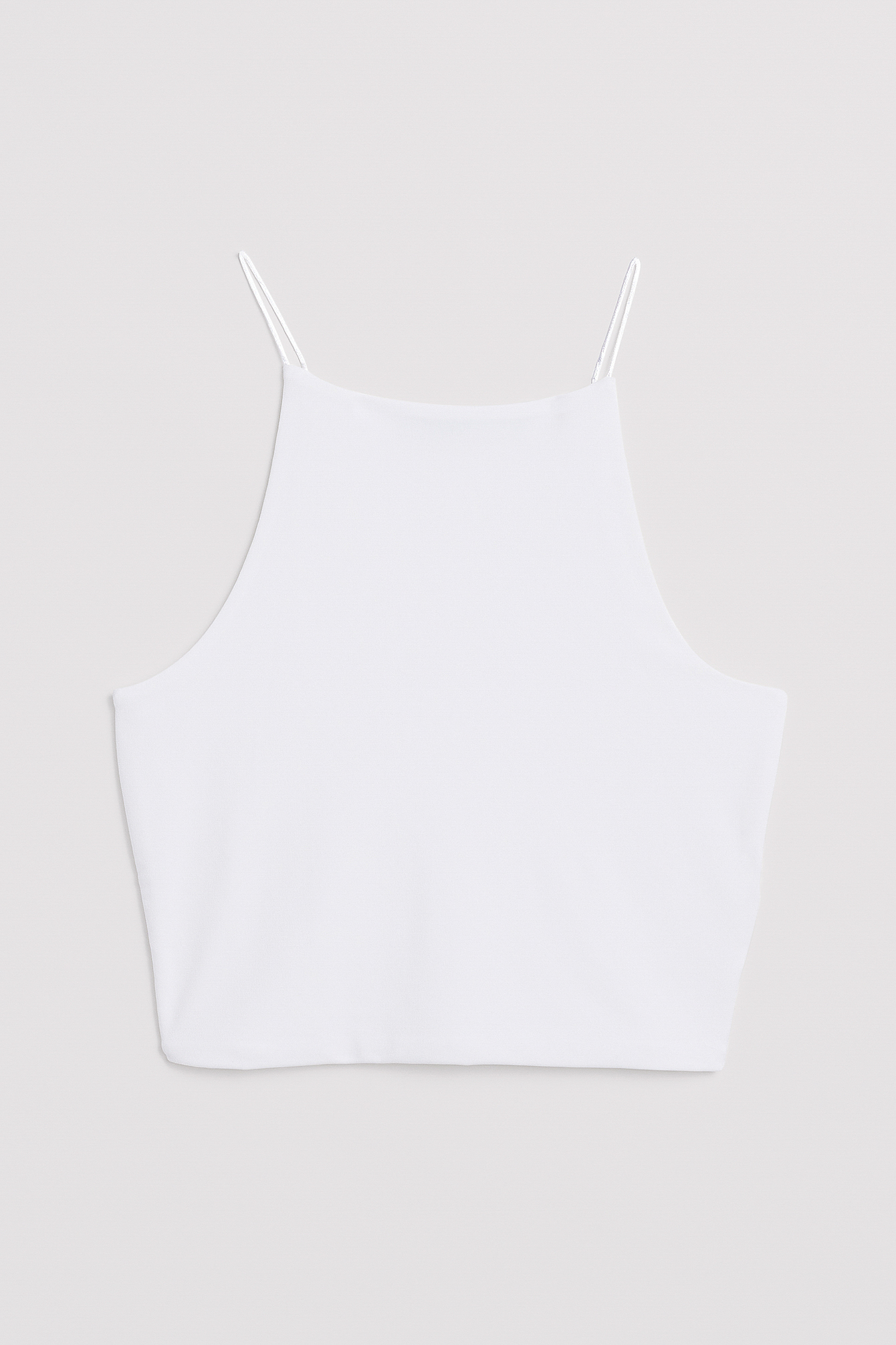 Spaghetti Strap Singlet White | NA-KD