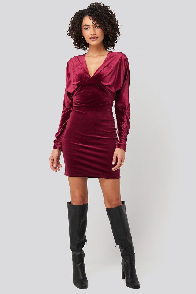 Kniehohe Lederstiefel Schwarz | na-kd.com