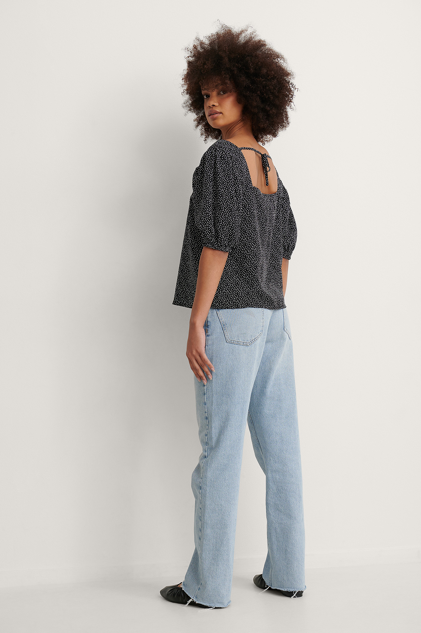 Open Back Square Top Multicolor | na-kd.com