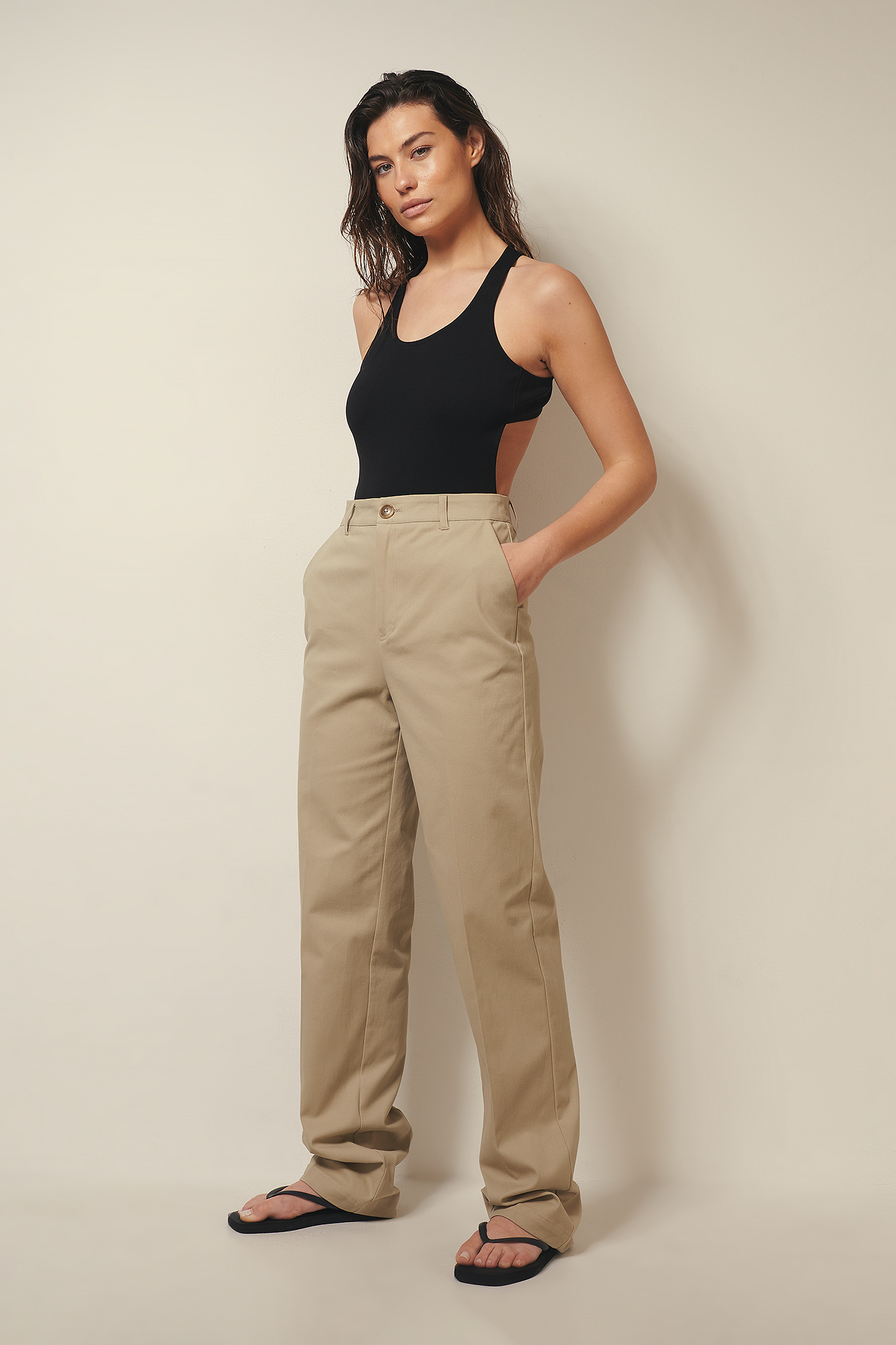 Cross Back Body Black | na-kd.com