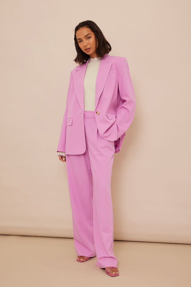 Oversize-Blazer Rosa | na-kd.com