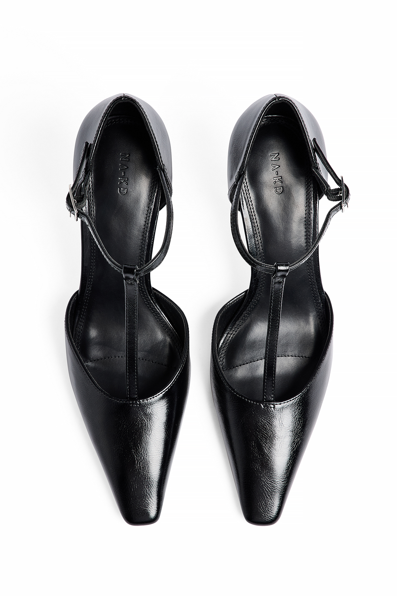T-Bar Pumps Black | NA-KD