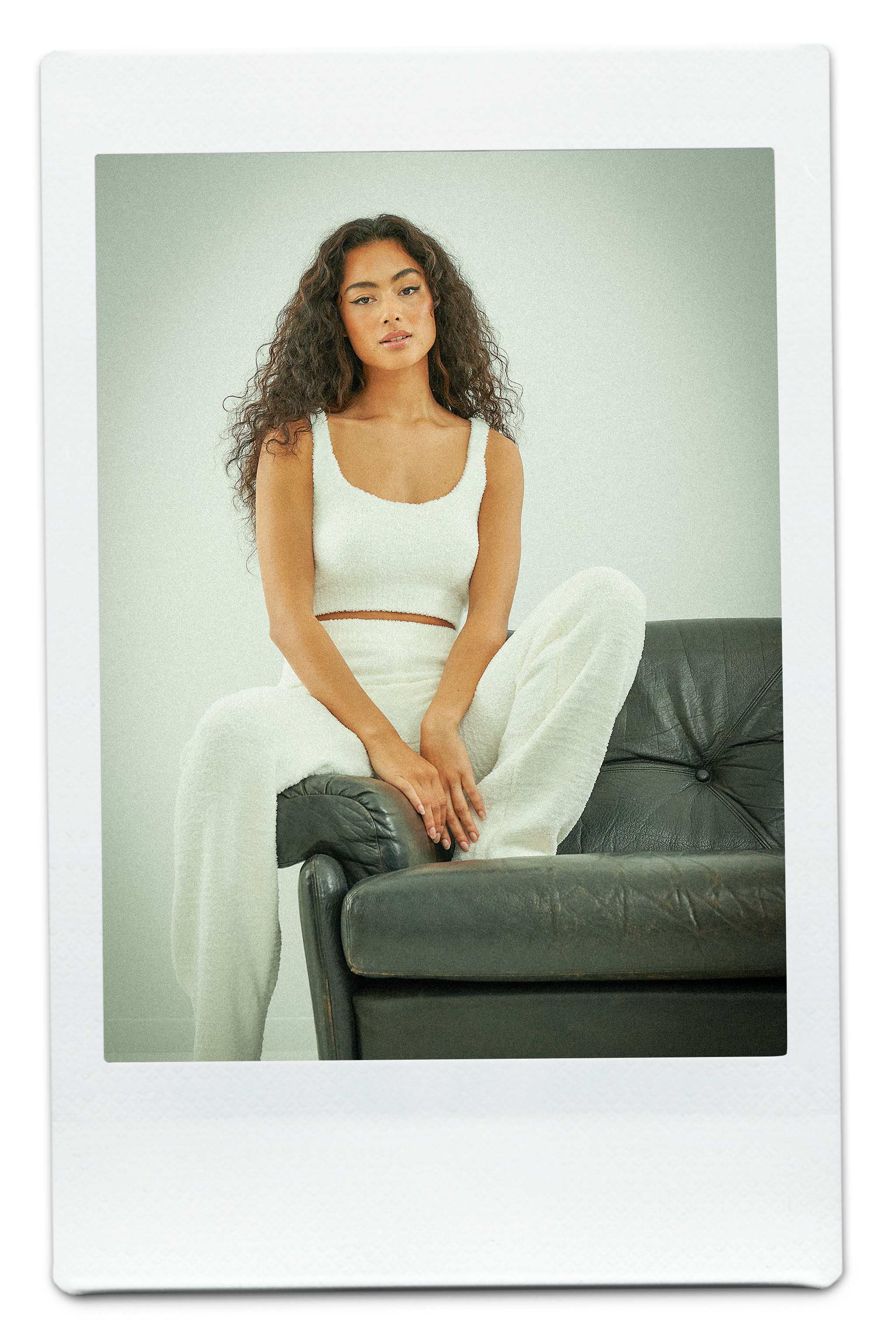 Teddy-Hose Offwhite | na-kd.com