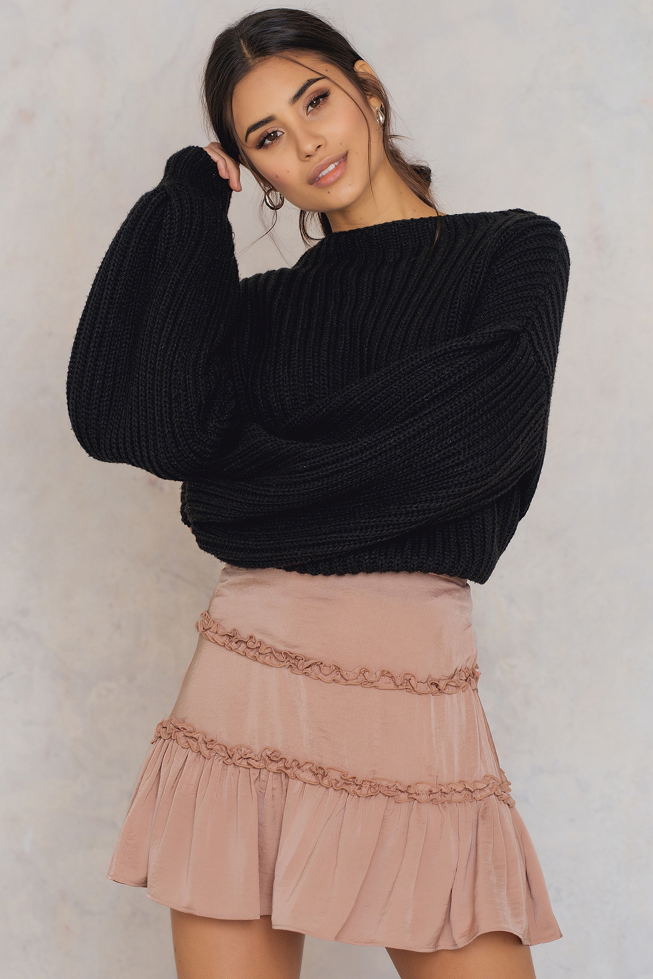 Banjo Skirt Pink | NA-KD
