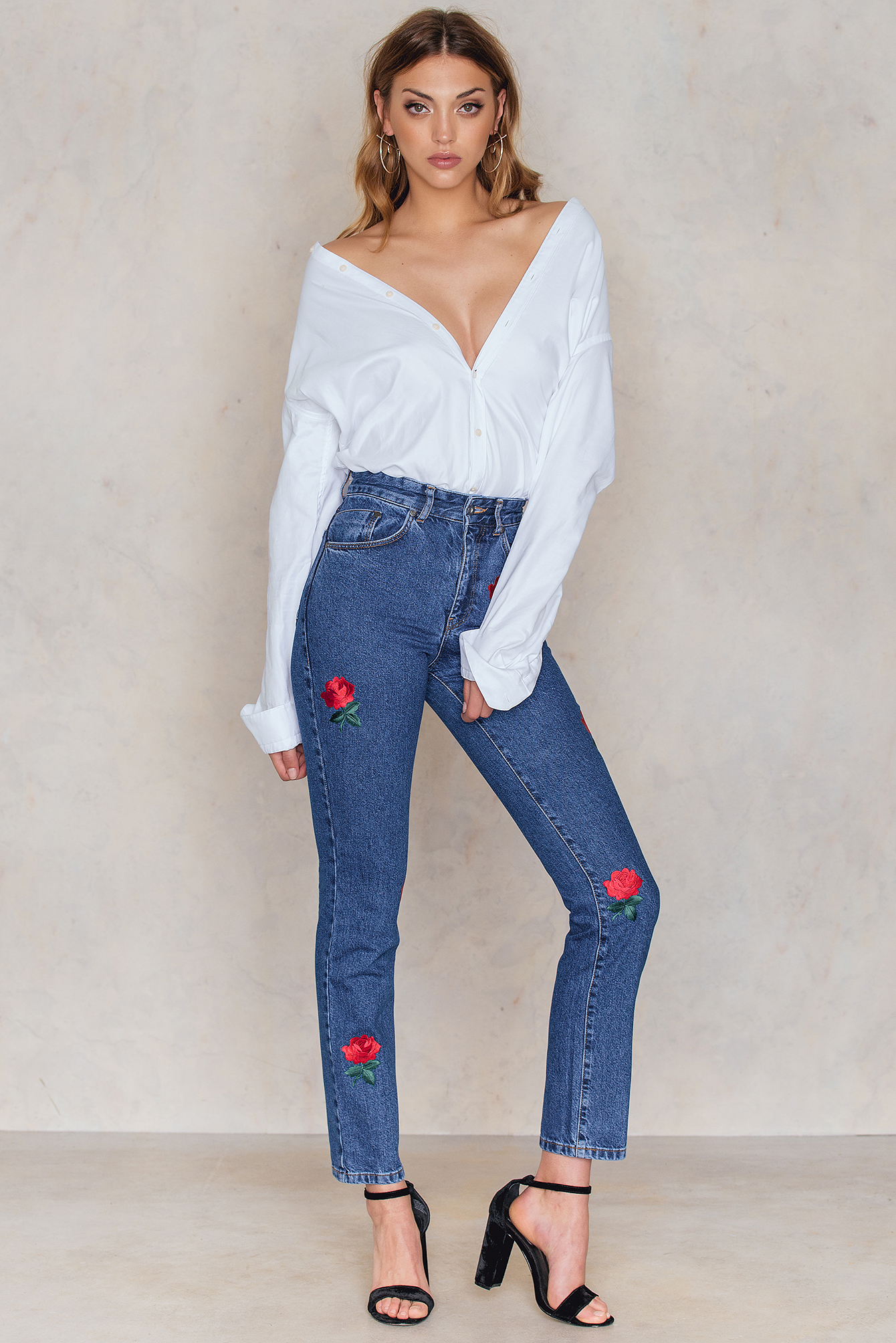 Thorn Jean Blau | NA-KD