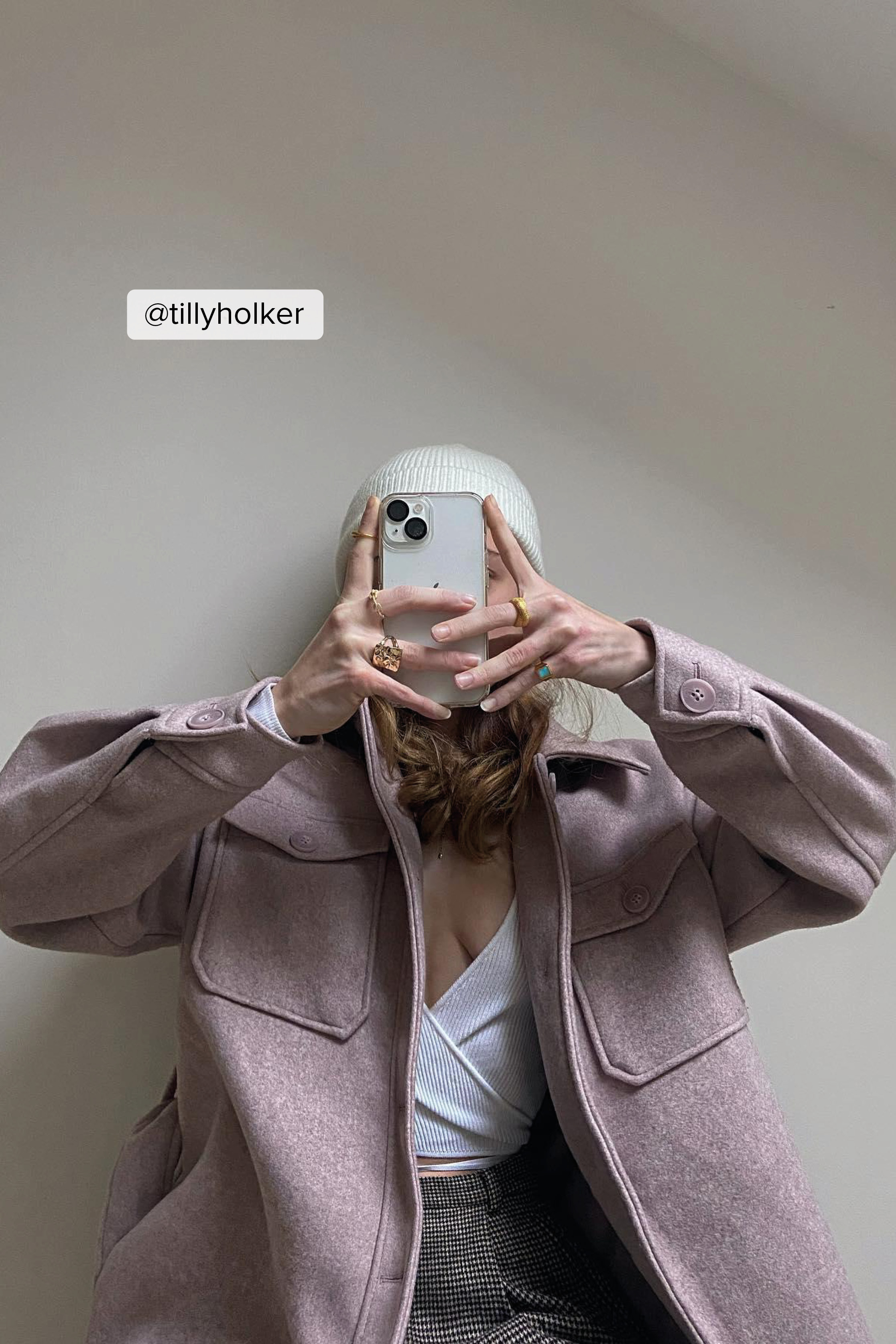 Patch Pocket Short Jacket Pink | na-kd.com