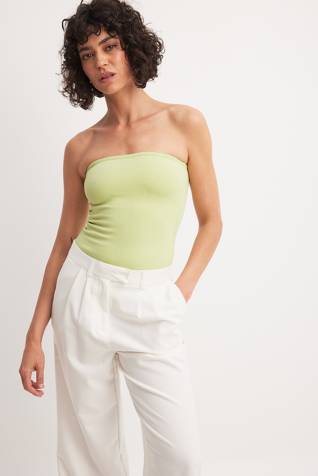 Tube Top Green | NA-KD