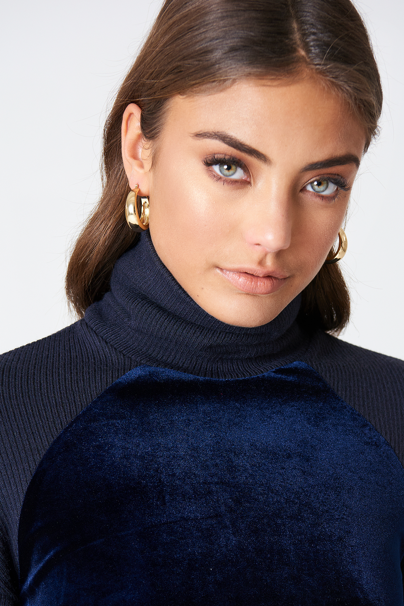 Chunky Hoop Earrings Set Gold | NA-KD