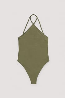 Back Strap Body Green | NA-KD