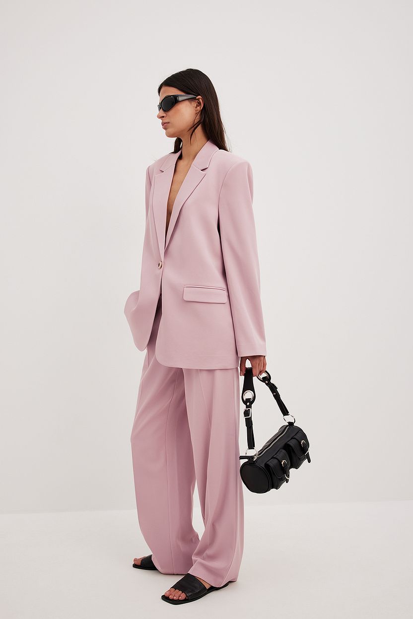 Basic Blazer Pink | NA-KD