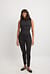 Body Hugging Mid Waist Leggings Black | NA-KD