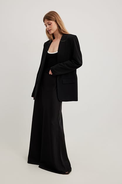 Classic Blazer Black | NA-KD