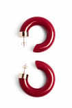 Colored Hoops Red | NA-KD