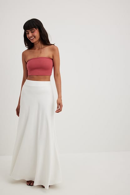 Cropped Tube Top Pink | NA-KD