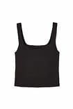 Double Folded Singlet Black | NA-KD