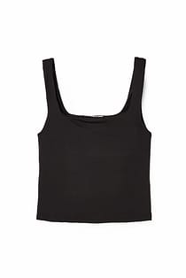 Double Folded Singlet Black | NA-KD