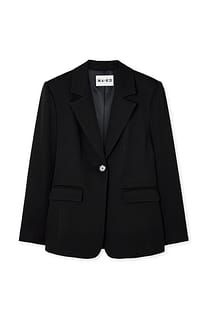 Fitted Blazer Black | NA-KD