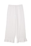 Flounce Pants Offwhite | NA-KD