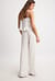 Flounce Pants Offwhite | NA-KD