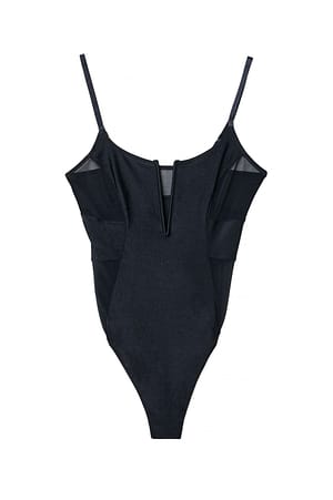 Mesh Body Black | NA-KD