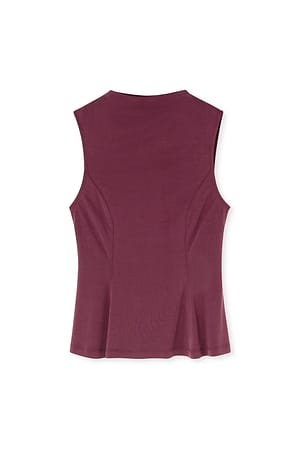 Modal Top Purple | NA-KD