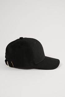 Baseball-Cap Schwarz | NA-KD