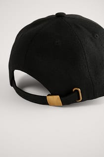 Baseball-Cap Schwarz | NA-KD