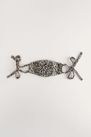 Embroidered Face Mask Mehrfarbig | NA-KD