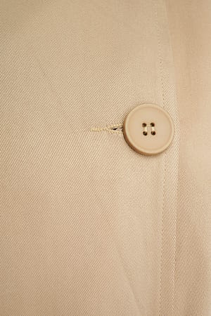 Mac Trench Coat Beige | NA-KD