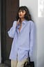 Relaxed Cotton Shirt Stripe | NA-KD