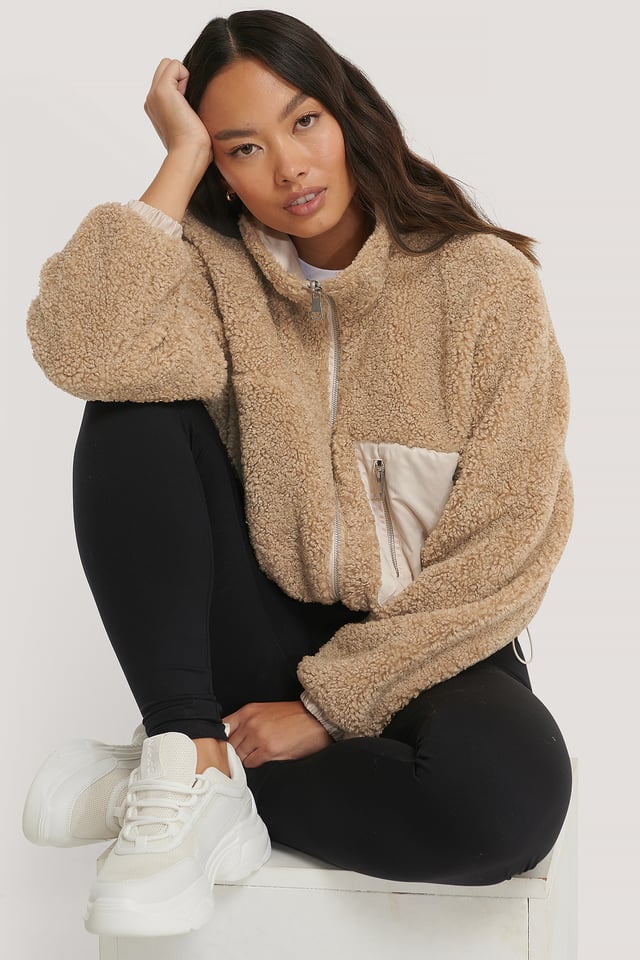 Teddy jacka 2021: Varma & långa teddyjackor till höst | Dam