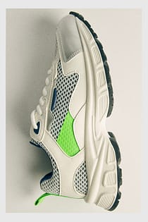Sporty Mesh Color Pop Trainers White | NA-KD