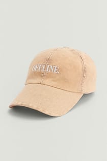 Washed Baseball Cap Beige | NA-KD