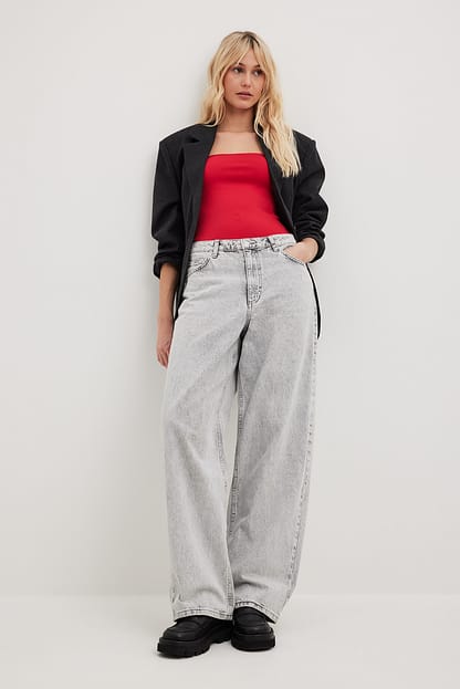 Tube Top Red | NA-KD