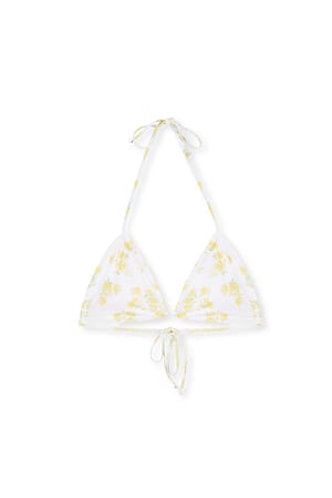 Reverse Triangle Bikini Top Flower | NA-KD