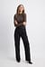 Sharp Shoulder Body Brown | NA-KD