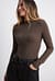 Sharp Shoulder Body Brown | NA-KD