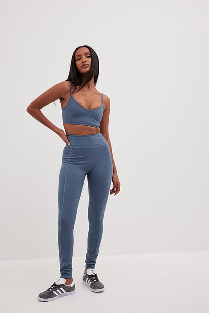 Sport-Top Blau | NA-KD