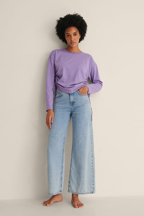 Reflective Detailed Trainers White | na-kd.com